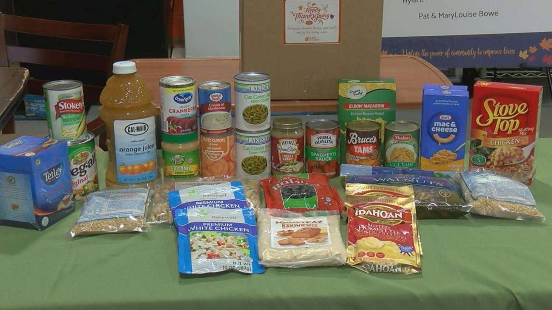 Local food banks preparing for holiday season and growing need | wtol.com