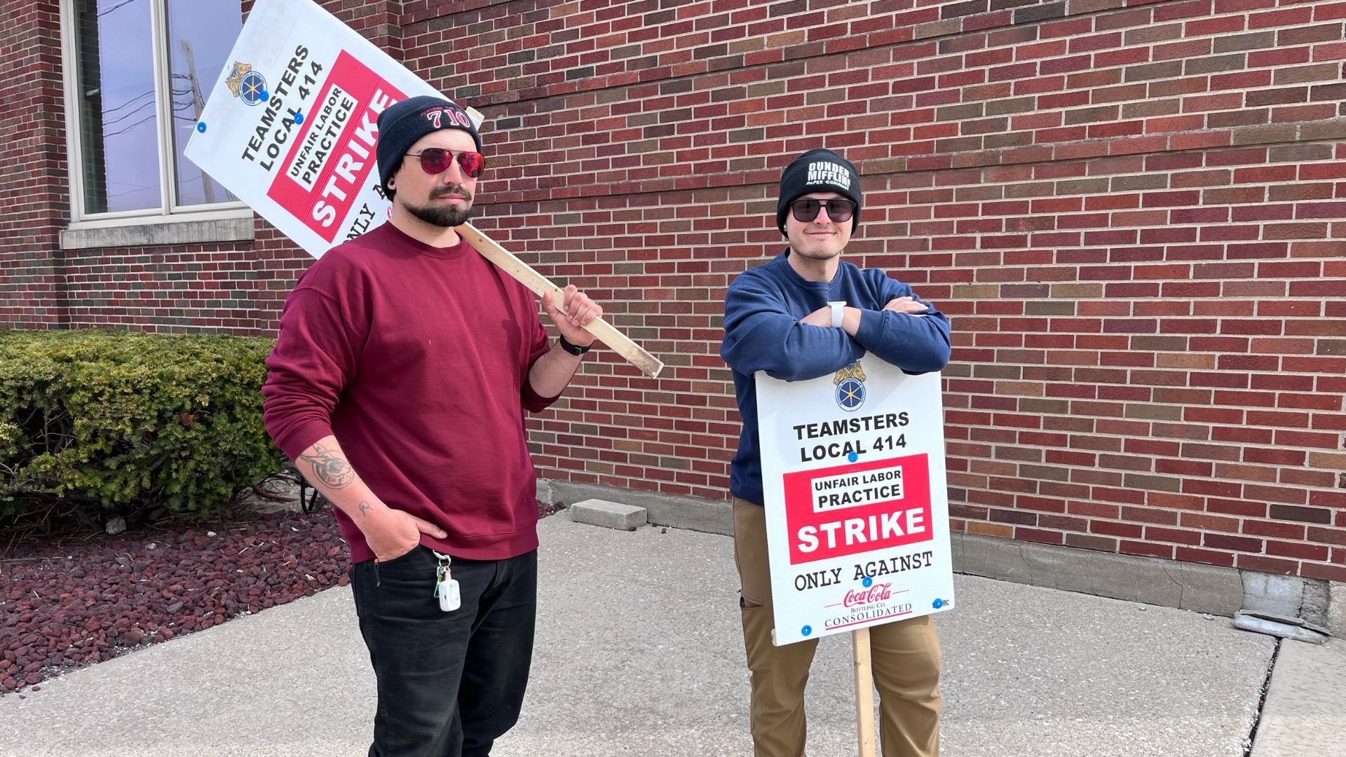 Coca-Cola strike expands to Toledo | wtol.com