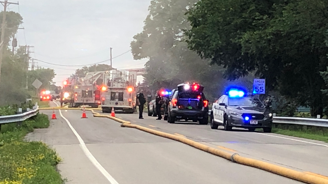 Firefighter battle Waterville Twp. house fire Dutch Road | wtol.com