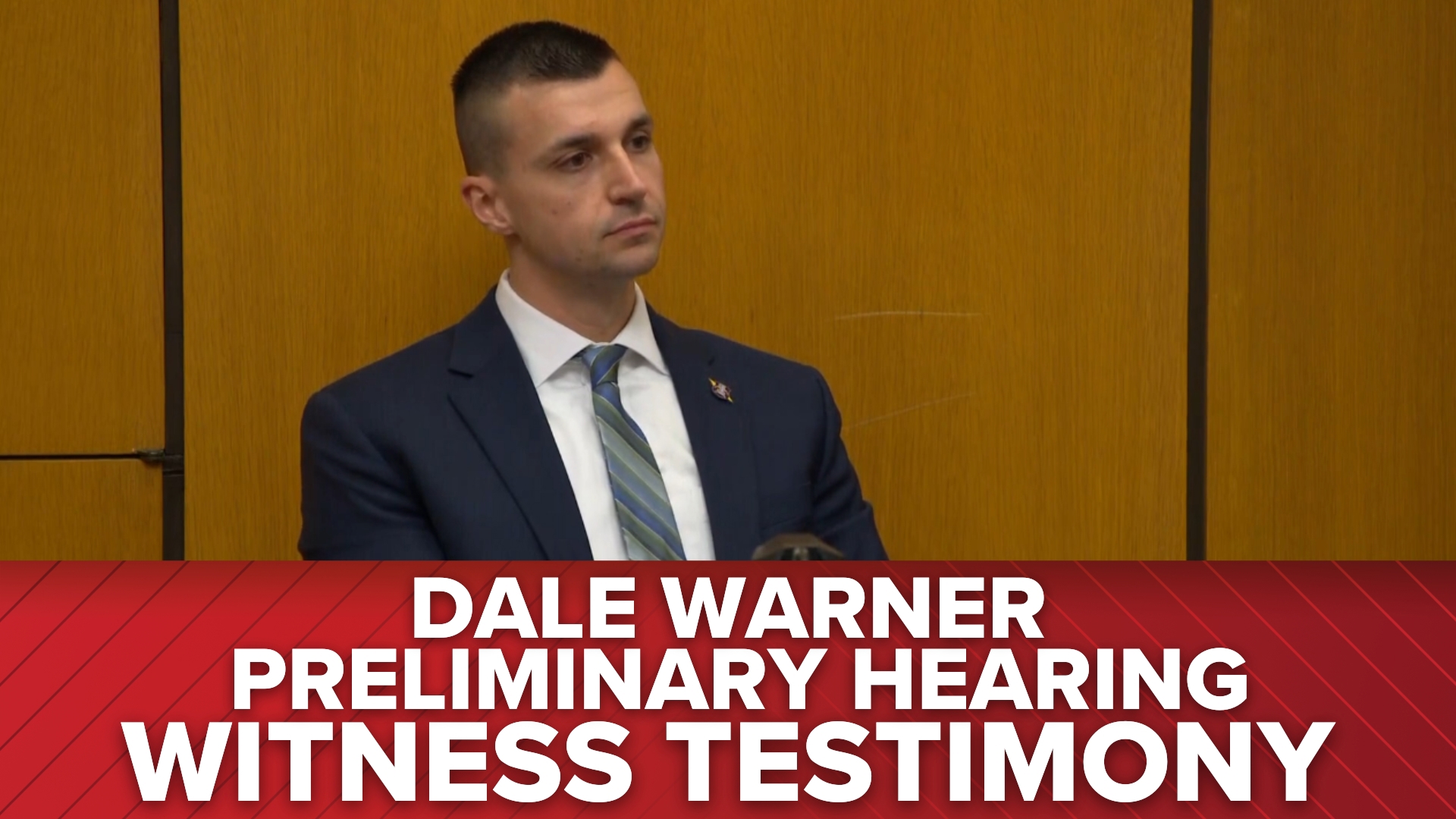FULL TESTIMONY: Daniel Drewyor, Dee Warner case lead investigator ...