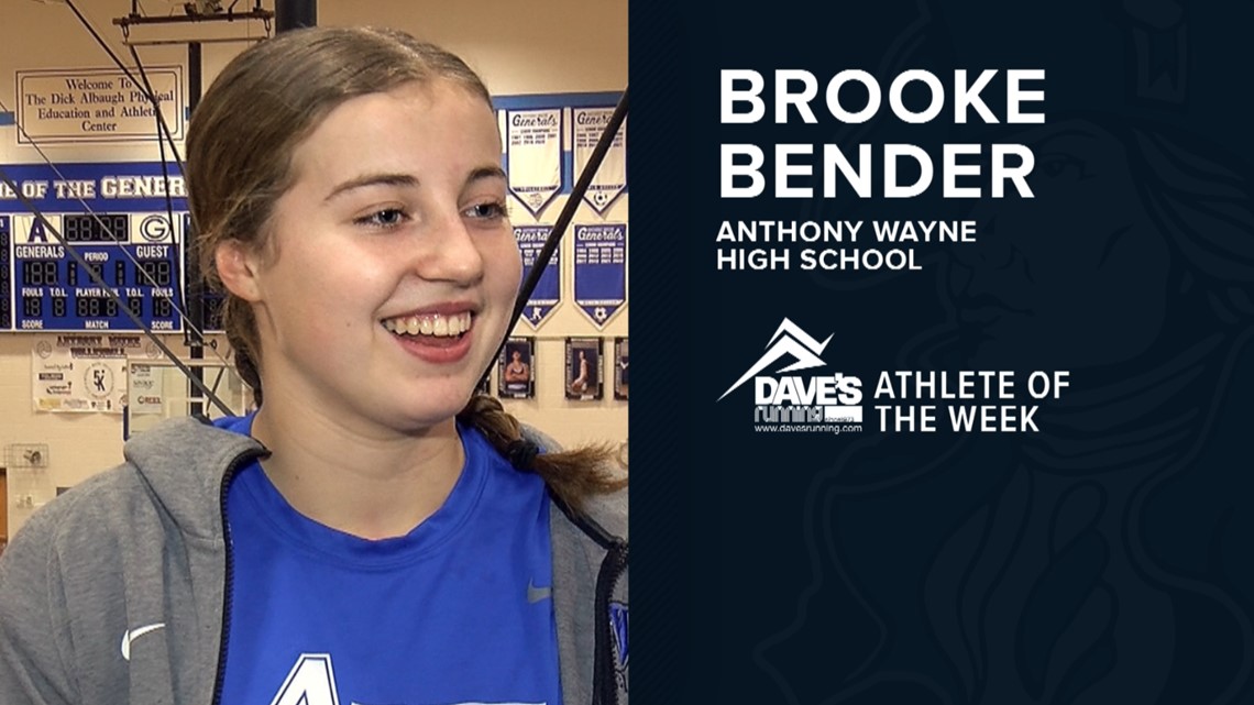 Athlete of the Week: Brooke Bender from Anthony Wayne High School ...