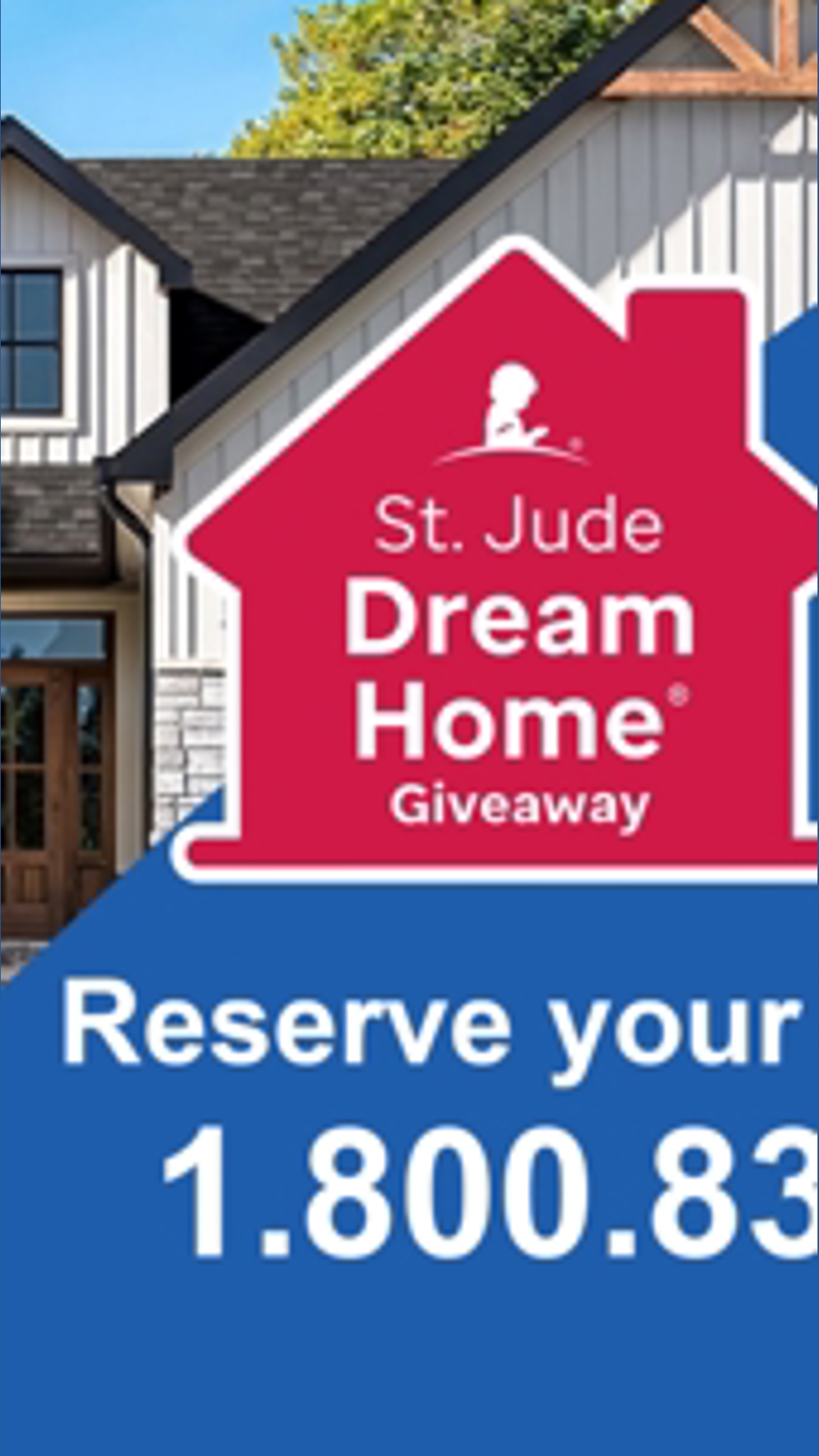 St. Jude Dream Home Giveaway 2026: Reserve your tickets now! | wtol.com