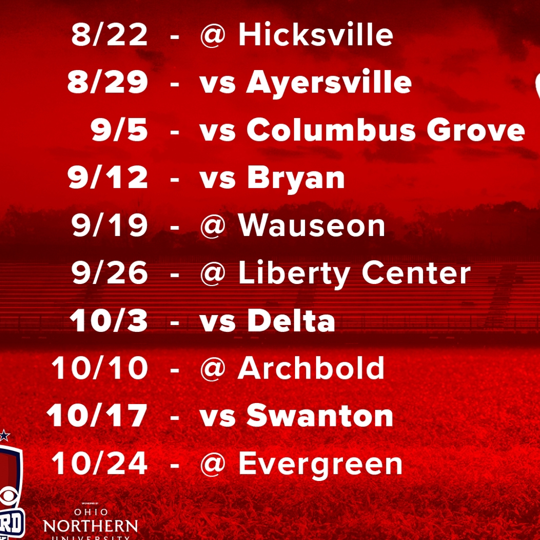 Patrick Henry Patriots | Big Board Friday Countdown to Kickoff | wtol.com