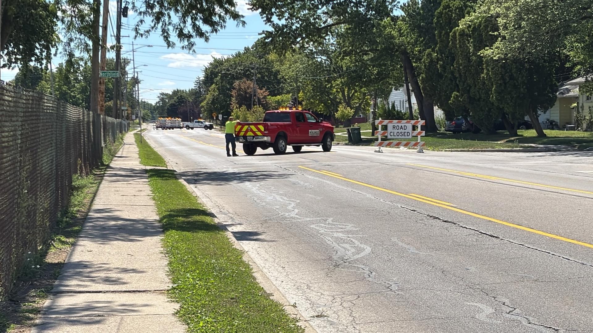 Maumee street reopens following 'police incident'; one person in ...