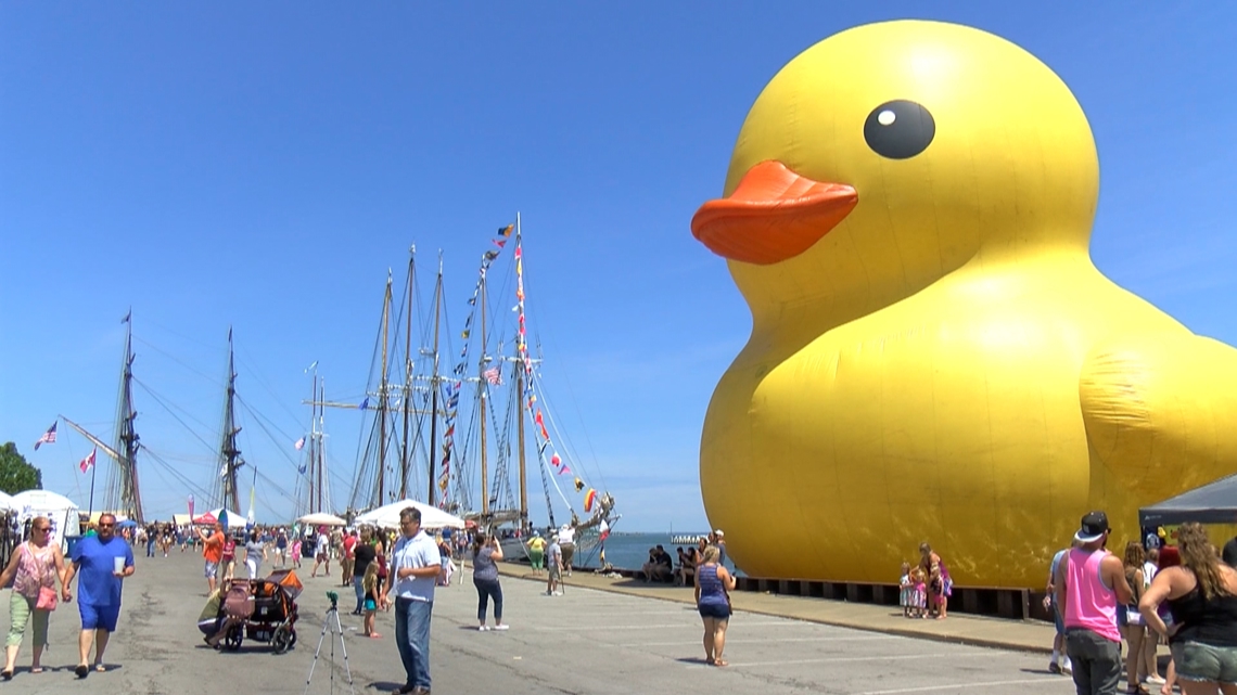 World's Largest Rubber Duck making stop at Put-in-Bay in August | wtol.com