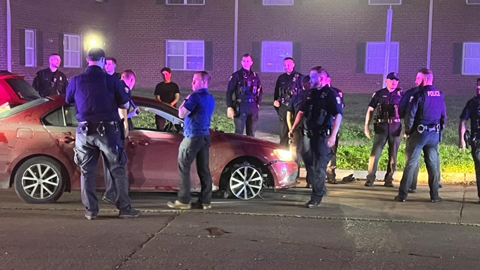 Four arraigned, given $150K bonds after gas station heist and cross ...