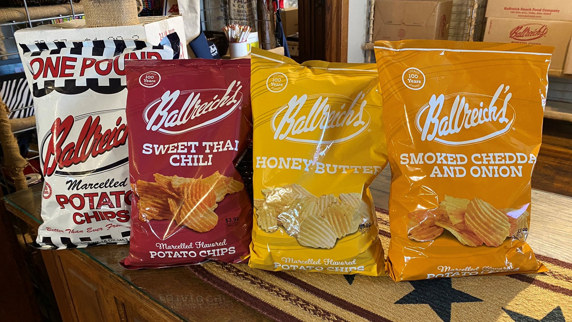 Ballreich Snack Foods acquired by Cincinnati manufacturer | wtol.com