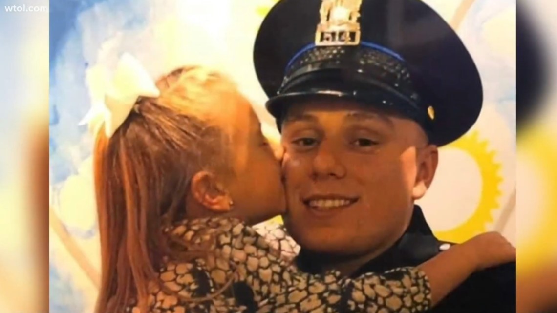 Toledo police Officer Brandon Stalker killed in line of duty | wtol.com
