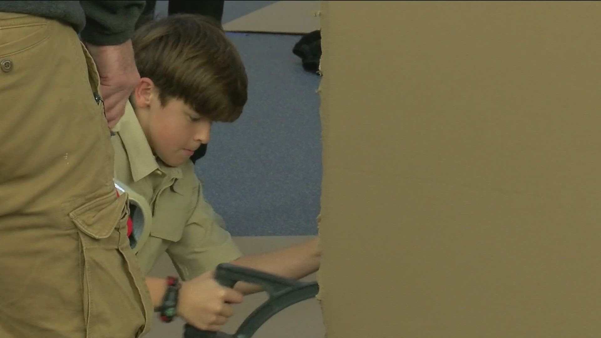 Scouts building bridges to their future at annual event | wtol.com