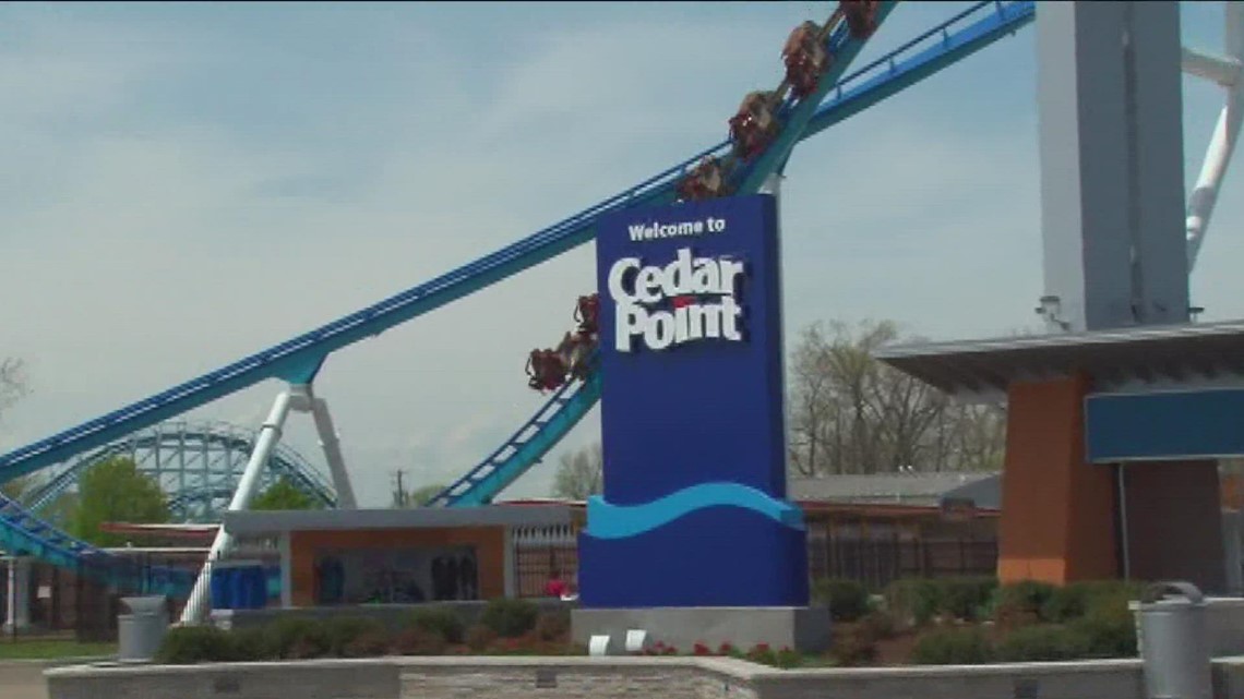 Man charged with assaulting Cedar Point employee after claiming he ...