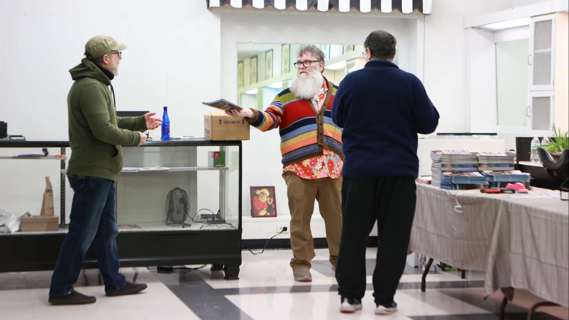 Monarch Comics rises again with new comic books, old friends during ...