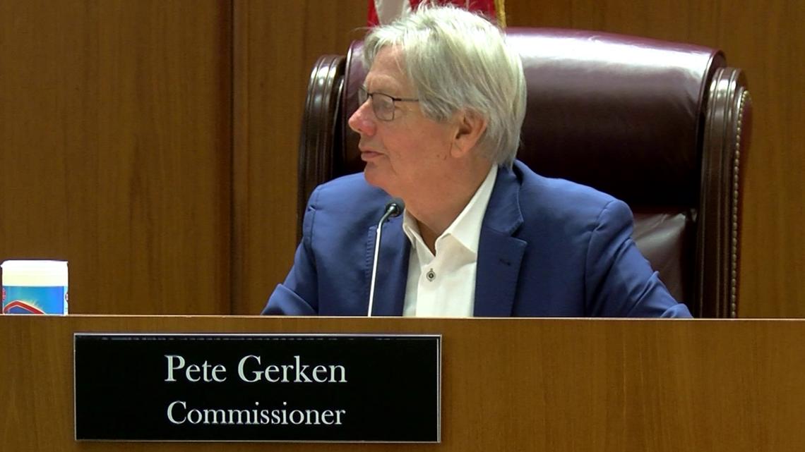 Commissioners replace Lopez with Gerken on board to review property ...