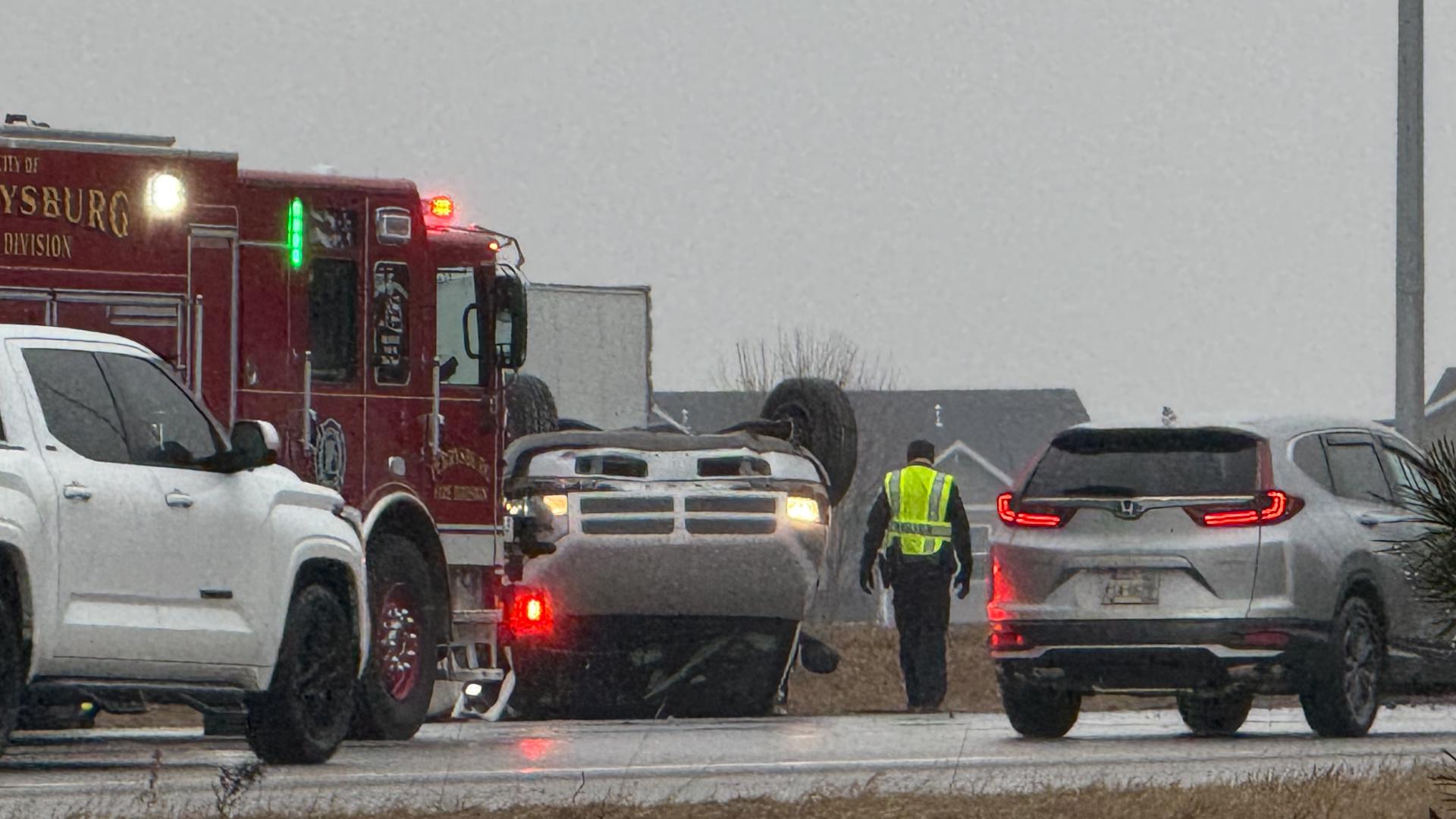 Crash causes major slowdowns on I-75 in Wood County Wednesday morning ...