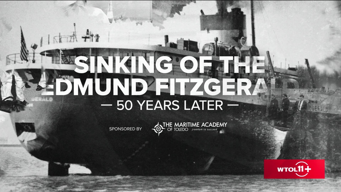 Remembering the Edmund Fitzgerald: 50 years since the Great Lakes ...