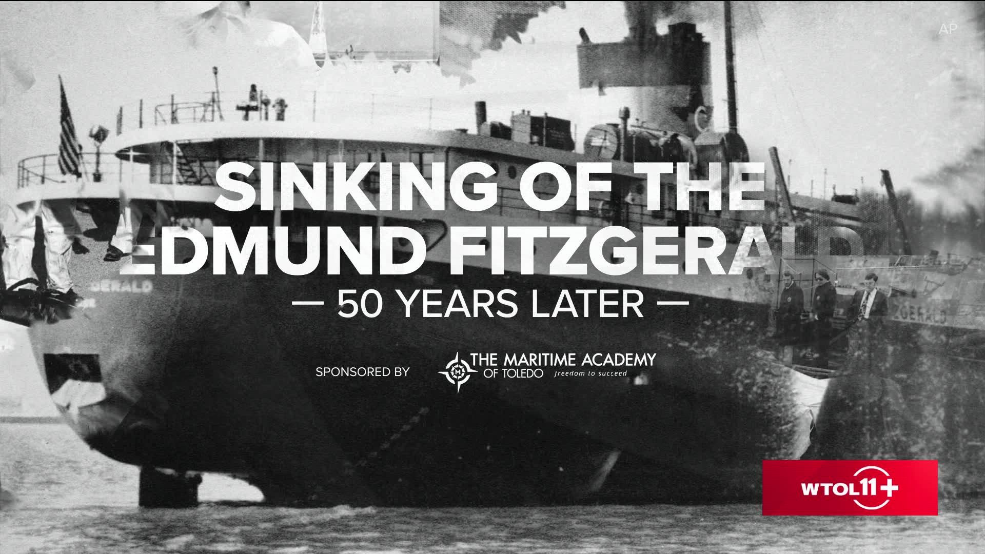 Preserving the legacy of the Edmund Fitzgerald, 50 years later | wtol.com