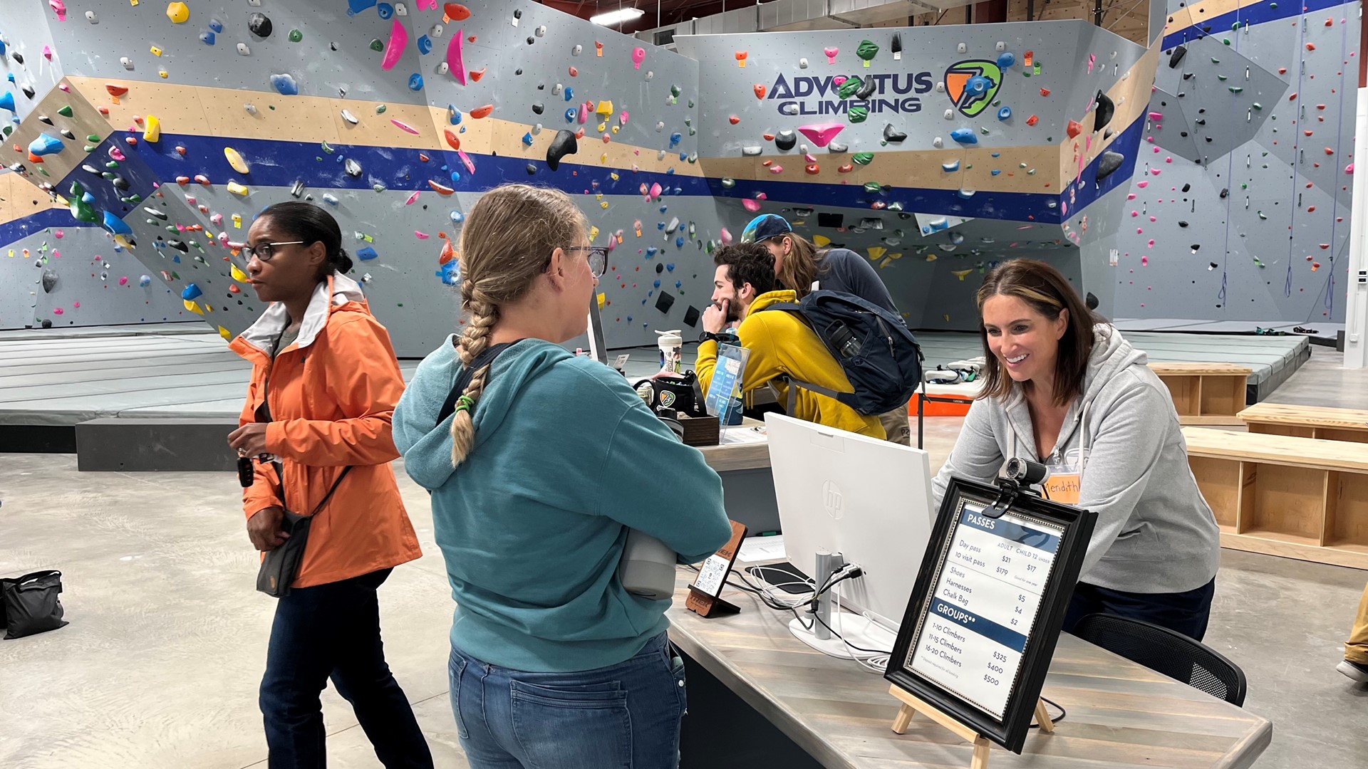 Try out a new sport at Adventus Climbing Gym | Go 419 | wtol.com