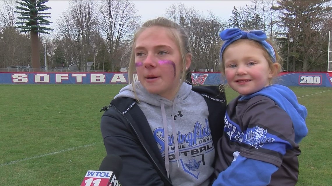 Athlete of the Week: Mady Yackee, Springfield | wtol.com