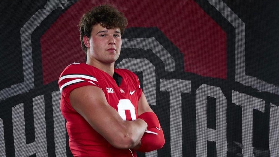 Luke Montgomery commits to play football at Ohio State | wtol.com