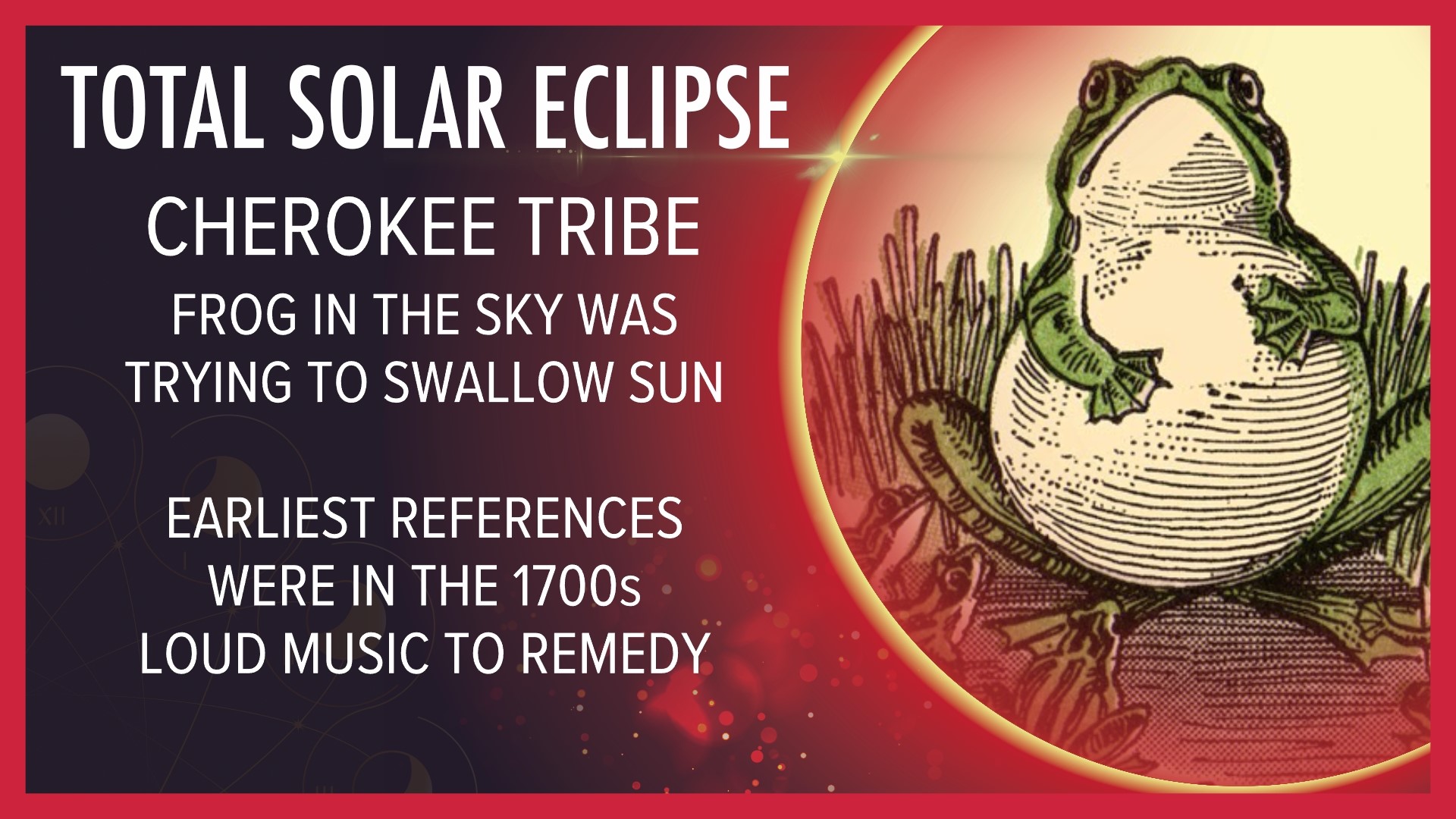 Solar eclipse history: How did ancient civilizations explain it? | wtol.com