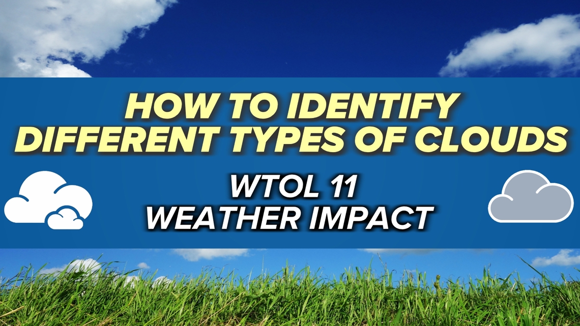How to identify the different types of clouds: A guide | wtol.com