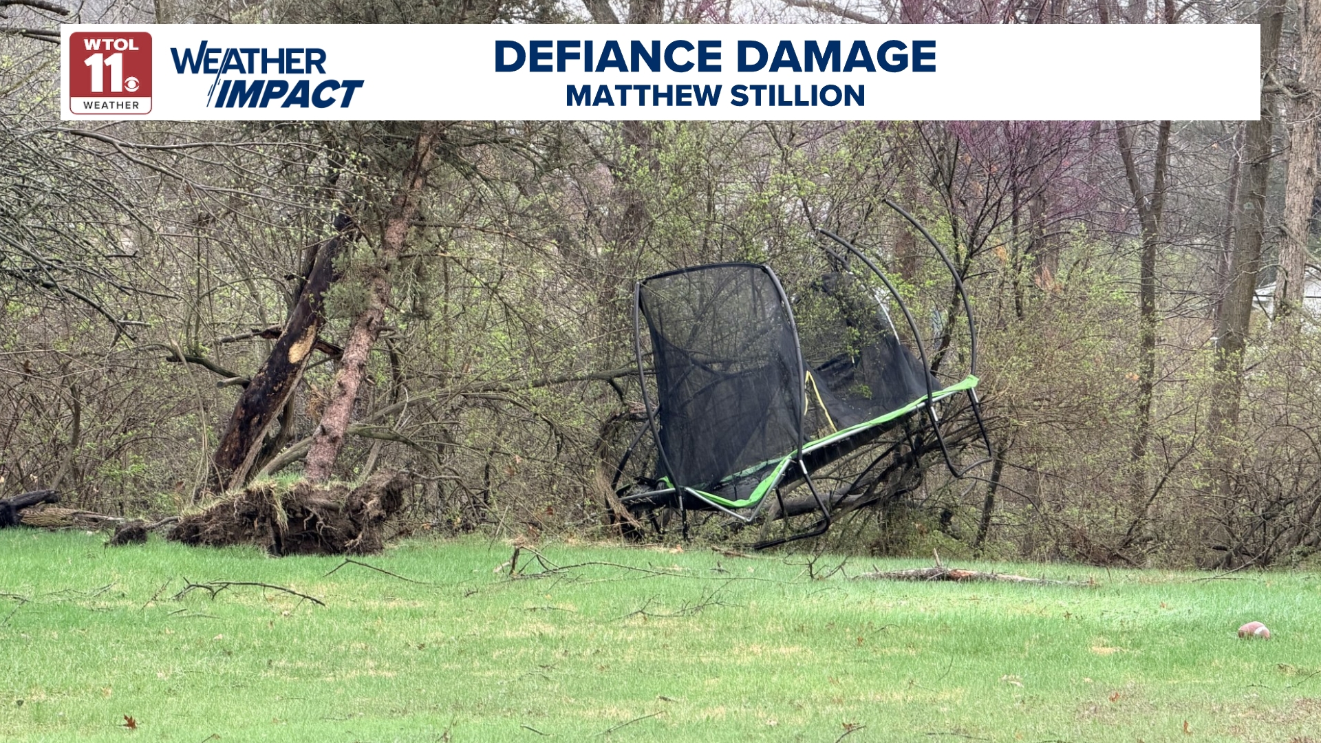 Strong storms cause extensive damage in downtown Defiance | wtol.com