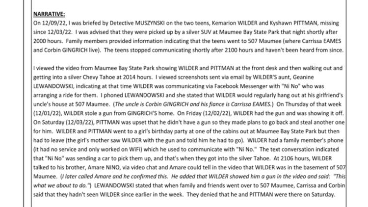 Timeline: Piecing together the murders of Kyshawn Pittman and Ke'Marion ...