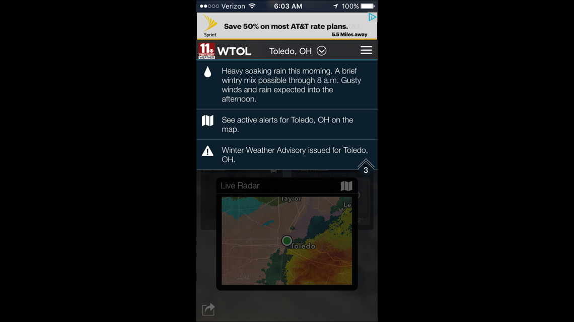 Download the First Alert weather app for Alert Day updates | wtol.com