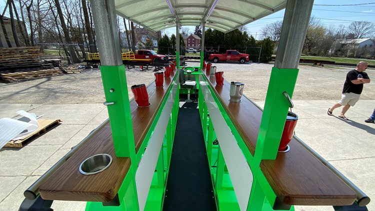 Tiffin business begins manufacturing pedal bars | wtol.com