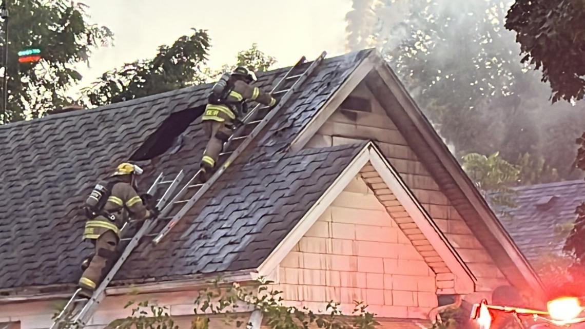 House fire breaks out on Berdan Avenue | wtol.com