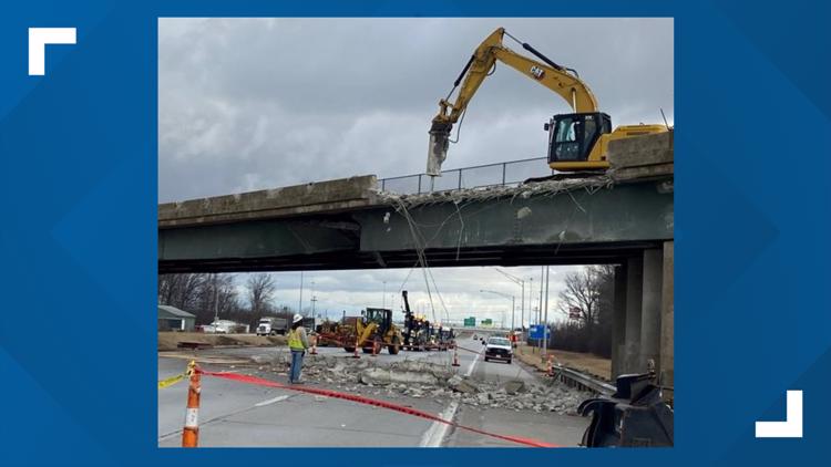 Semi crashes into overpass Friday morning; driver arrested | wtol.com Semi crashes into overpass Friday morning; driver arrested | wtol.com