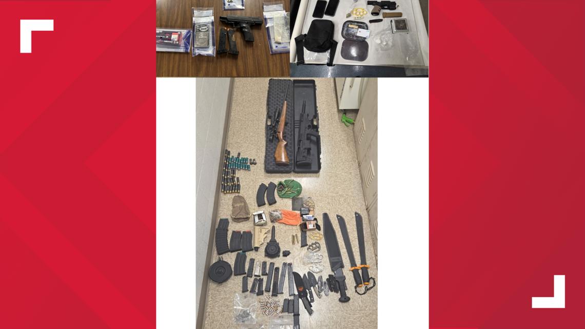 Findlay man arrested after police seize drugs, weapons from Shinkle ...