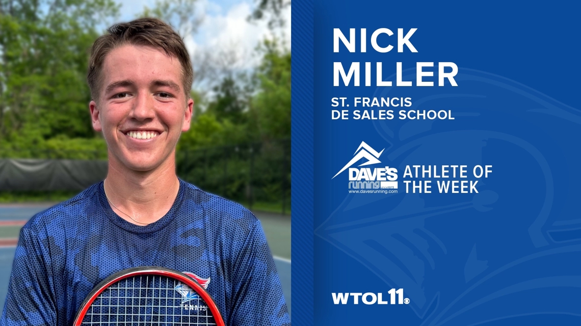 Athlete of the Week: Nick Miller of St. Francis de Sales | wtol.com