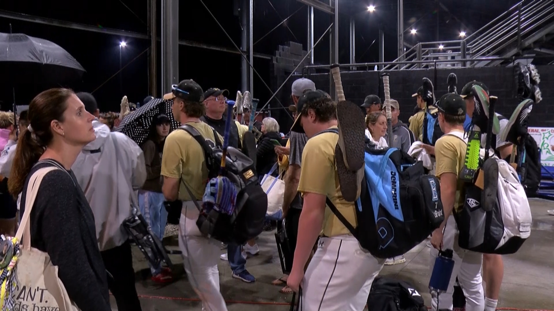 Perrysburg baseball to resume regional final game Friday after long night in the rain | wtol.com