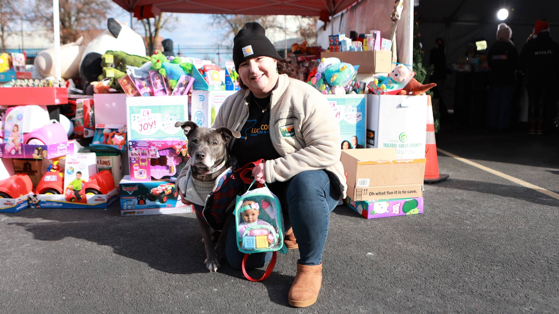 Gift Drop | WTOL 11 Gift of Joy 2024 | wtol.com