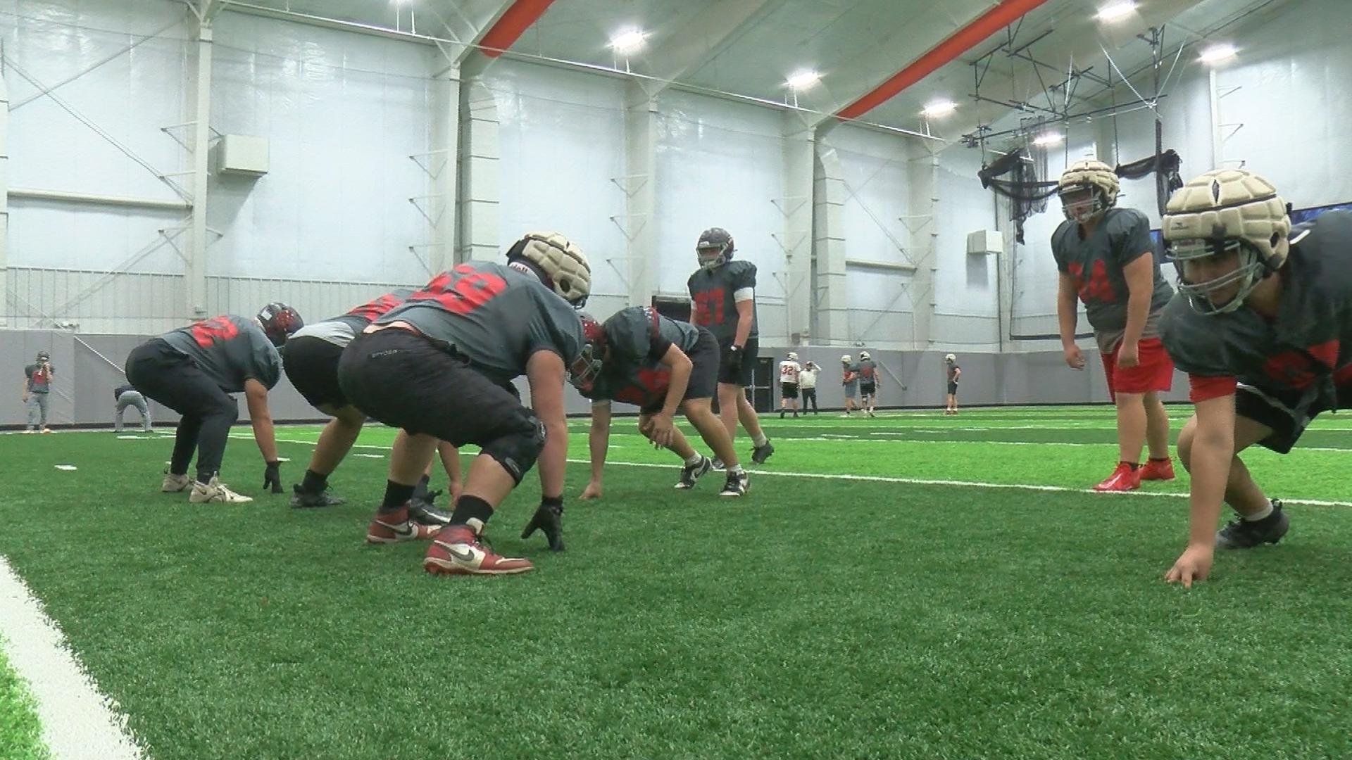 'Be the first to do it': Hopewell-Loudon football sits one win away ...