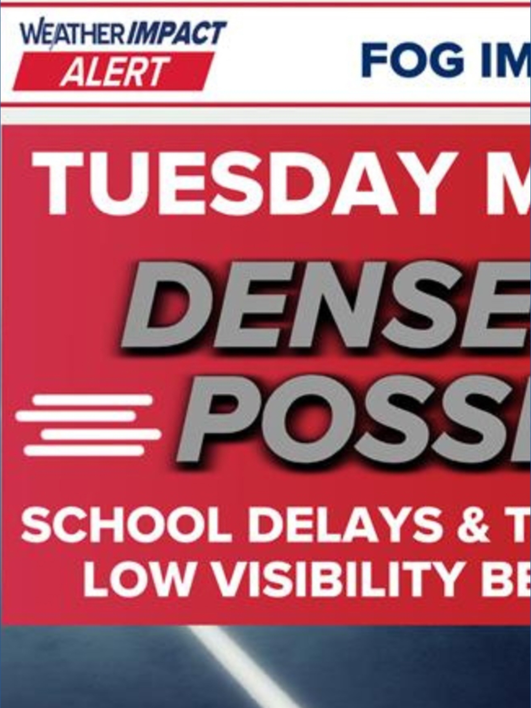 Dense fog could cause school delays, travel issues across Toledo area ...