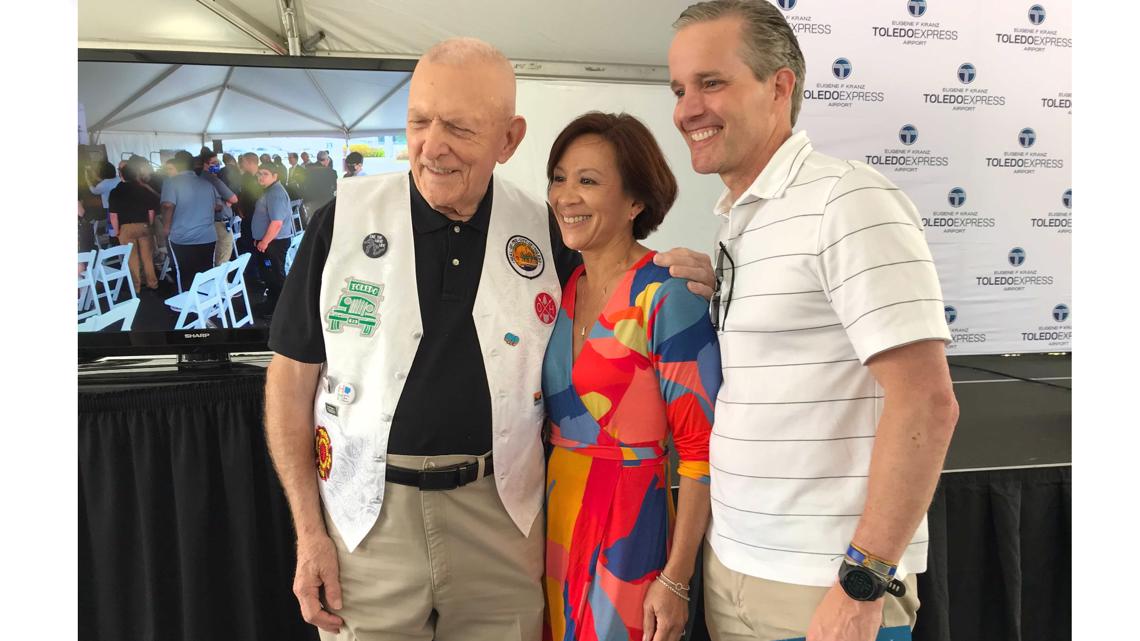 Gene Kranz Toledo airport named for NASA flight director | wtol.com