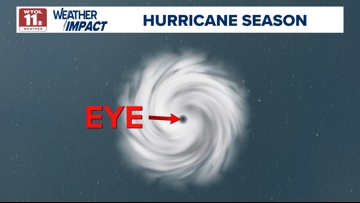 Understanding the anatomy of hurricanes | wtol.com
