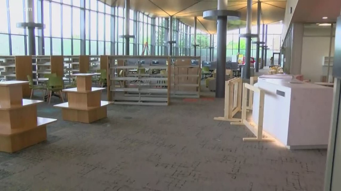 Sneak peek: Inside Mott Branch Library | wtol.com