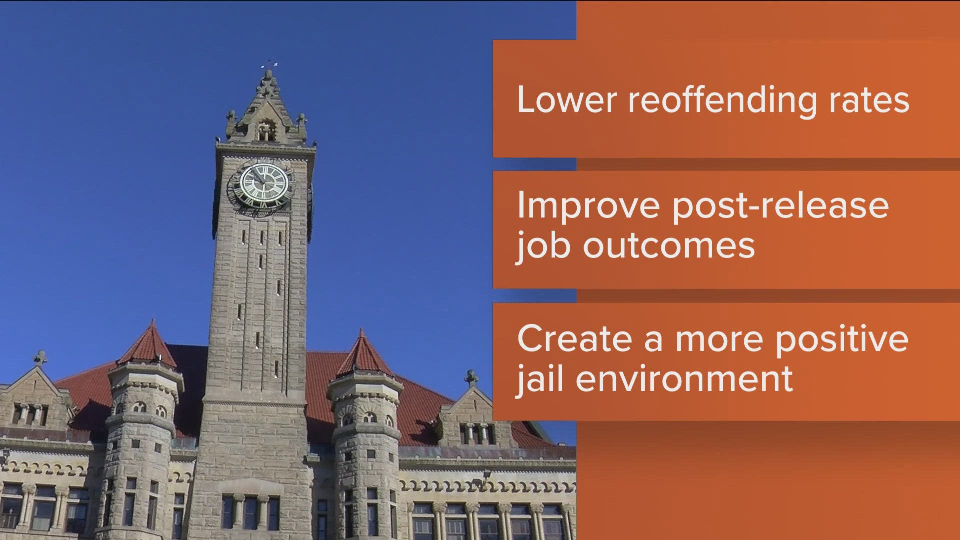 Wood County adopts IGNITE program in partnership between the jail and ...