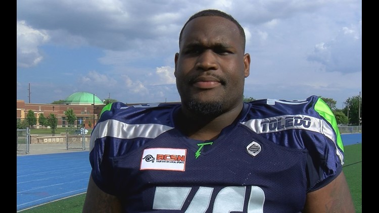Former OSU player and current Toledo Thunder lineman getting life back ...