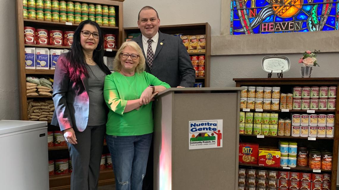 Bilingual food pantry in Toledo for Latino community | wtol.com