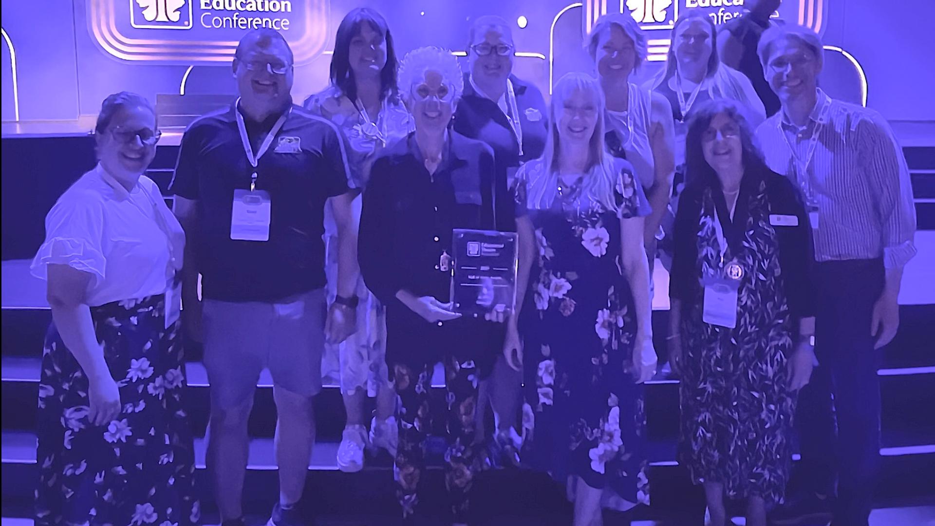 Bowling Green HS teacher honored with prestigious national award | wtol.com