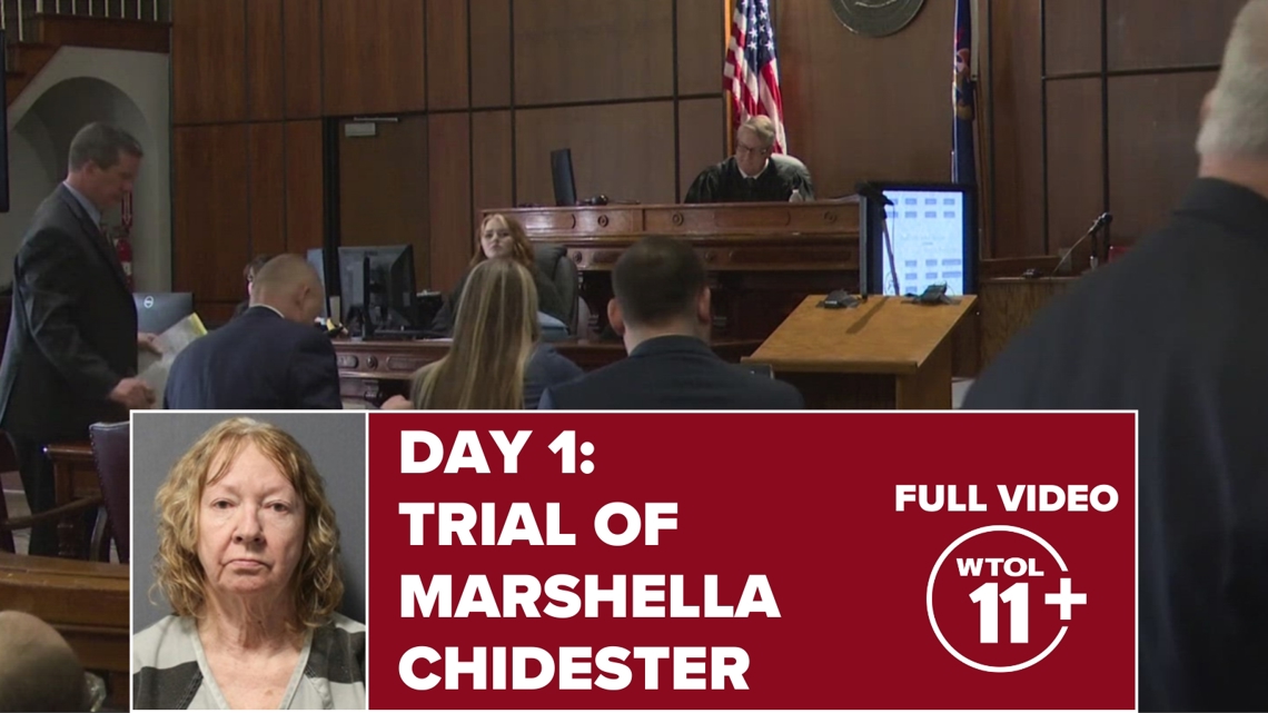 Marshella Chidester trial | DAY 1 - FULL COURTROOM VIDEO | wtol.com