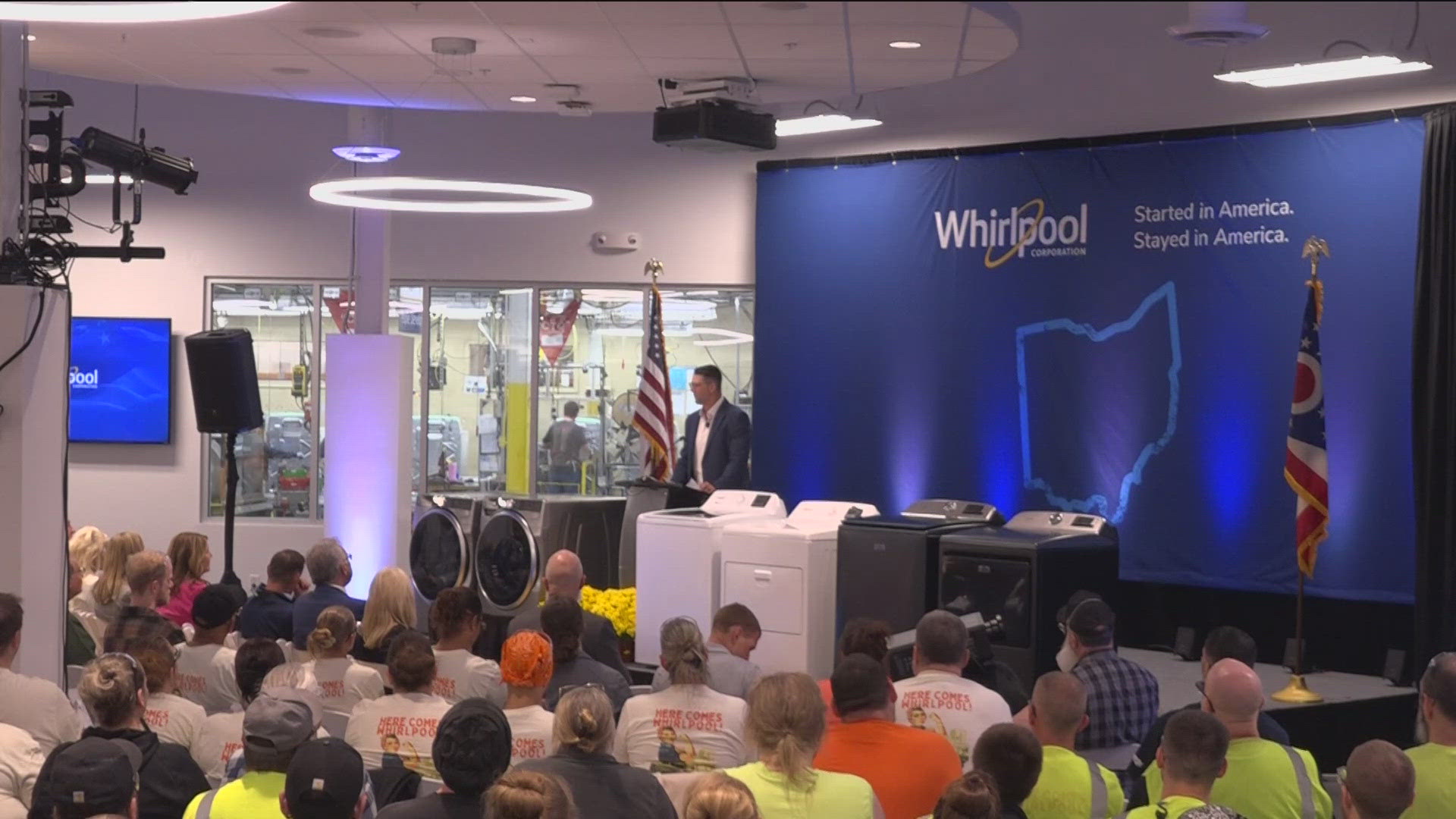 Whirlpool announces investments in two Ohio facilities | wtol.com