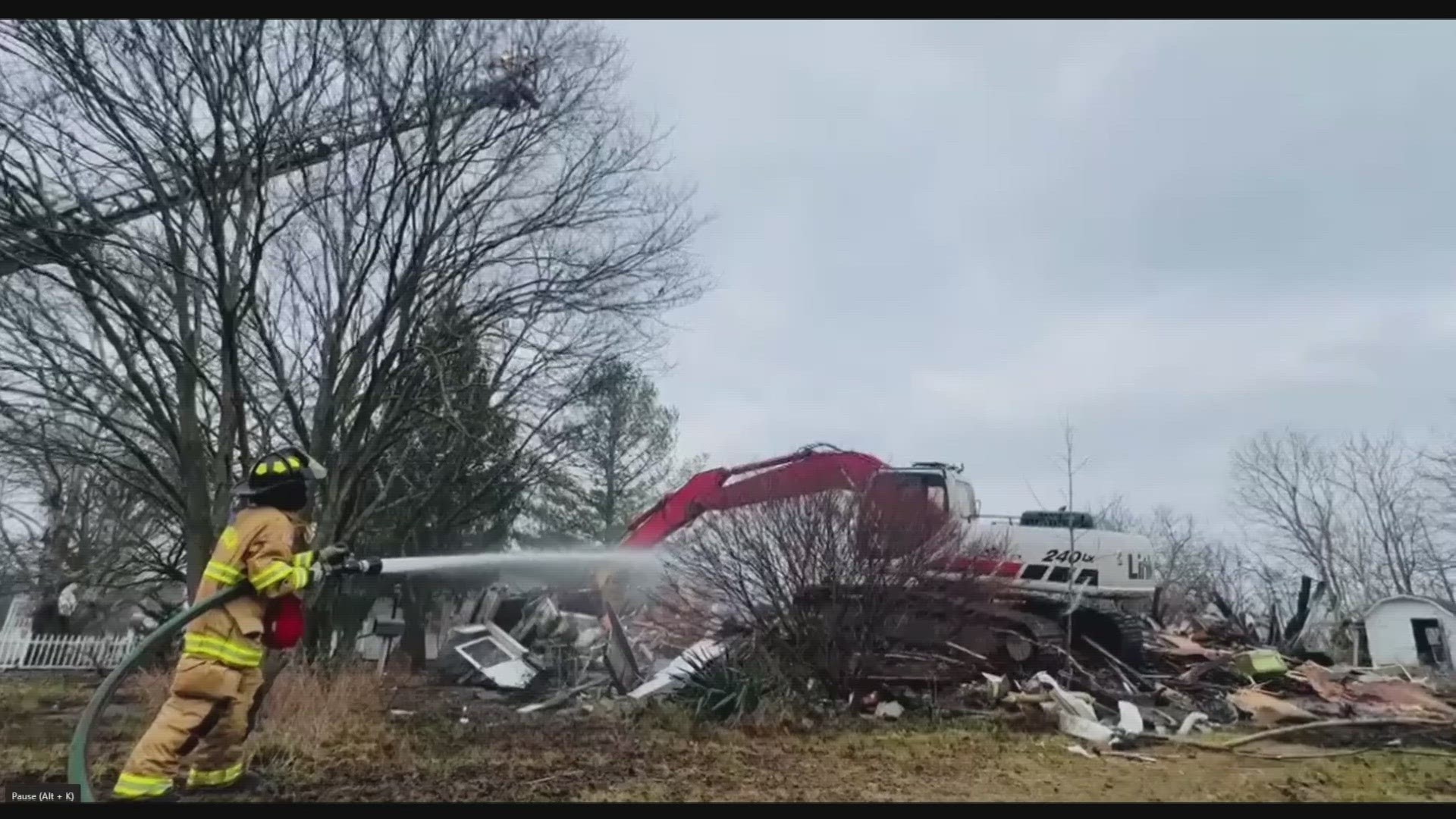 Fire destroys home in Wood County | wtol.com