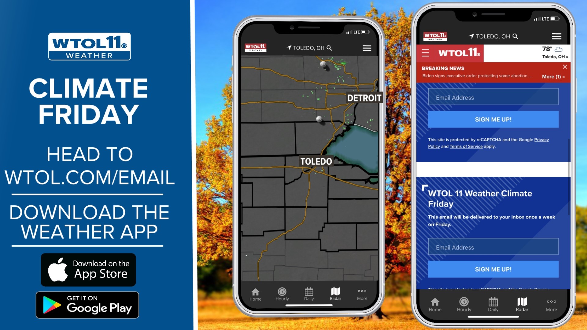 What's the weather forecast in NW Ohio and SE Michigan? | wtol.com