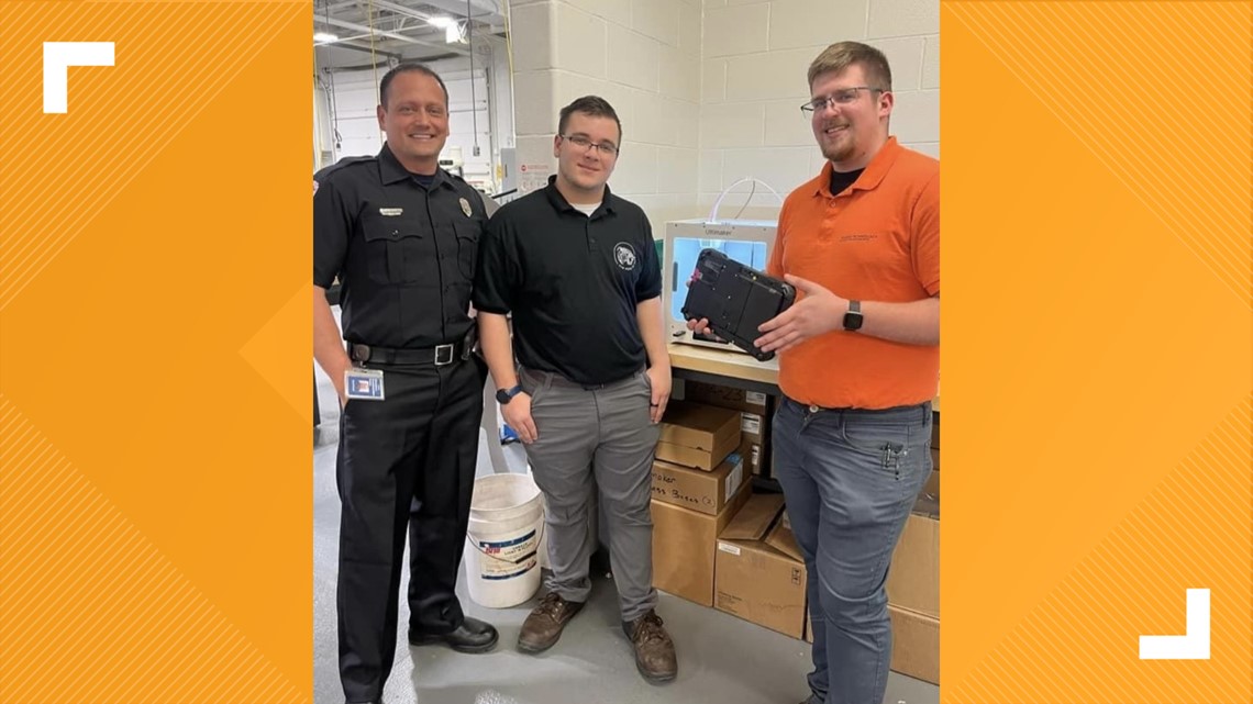 Toledo Technology Academy students design fix for TFRD equipment | wtol.com