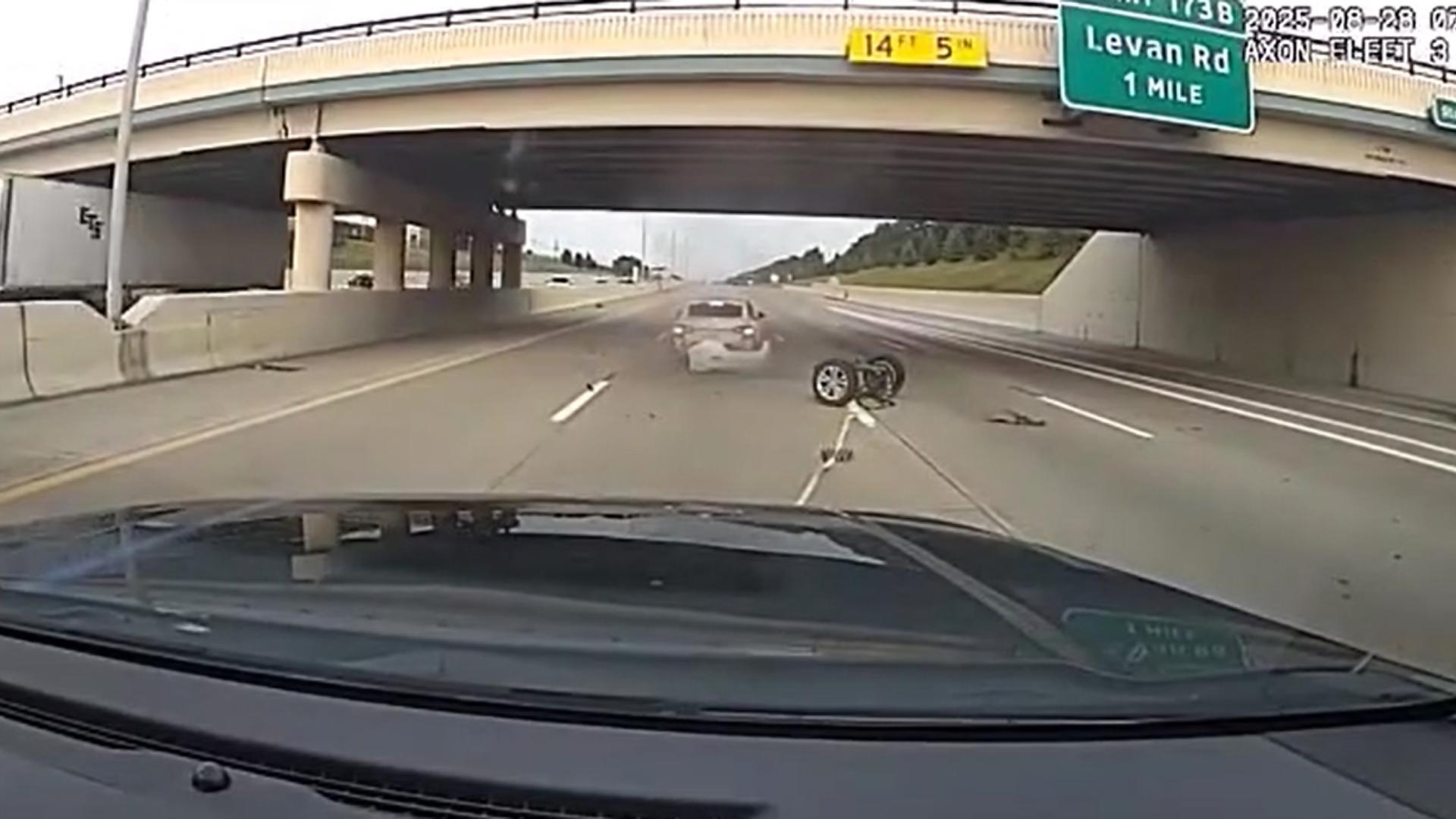 Michigan police use 'Grappler' device on allegedly stolen vehicle ...