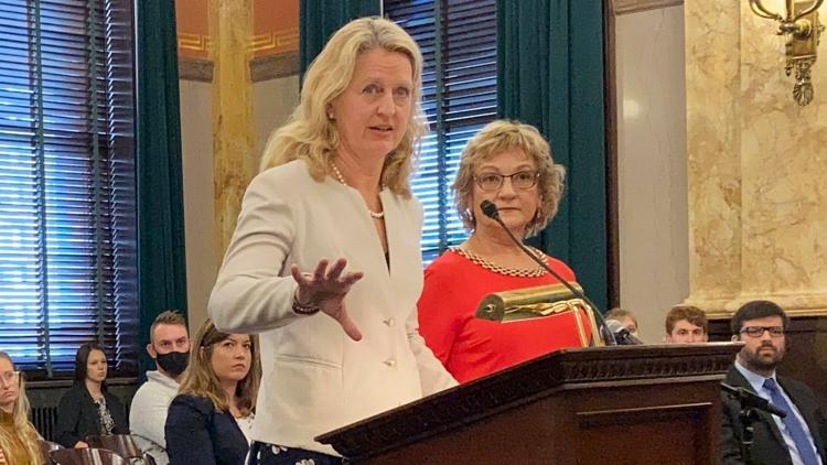 State lawmaker Kristina Roegner launches 2026 bid for Ohio treasurer ...